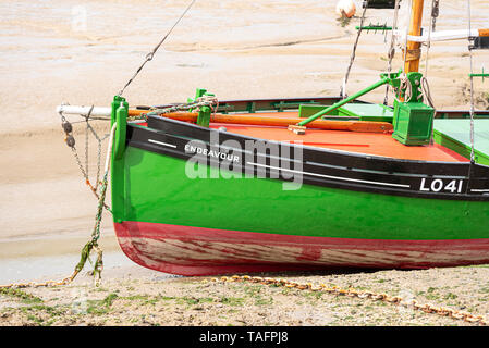 Endeavour is a Cockle Bawley fishing boat built in 1926 to fish for ...