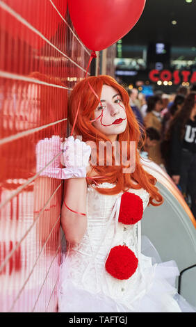 Day One of MCM Comic Con at ExCeL exhibition center in London on ...