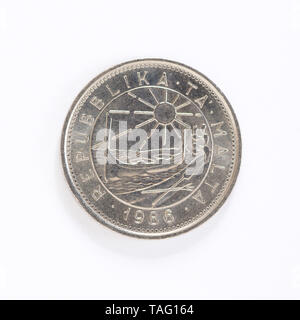 10 cents coin, Malta, 1986 Stock Photo - Alamy