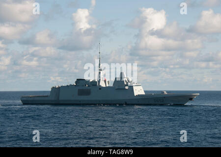 FS Provence (D652), an Aquitaine-class frigate operated by the French ...
