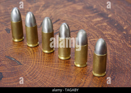 9x19mm Parabellum a firearms cartridge that was designed by Georg Luger ...