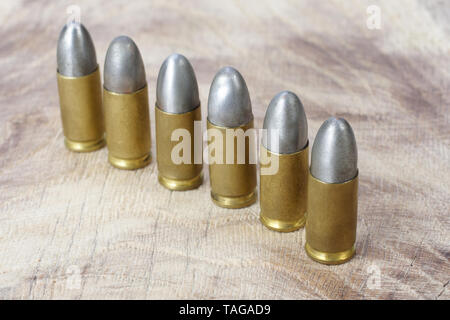 9x19mm Parabellum a firearms cartridge that was designed by Georg Luger ...