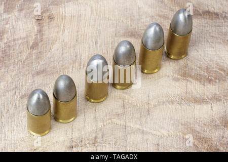 9x19mm Parabellum a firearms cartridge that was designed by Georg Luger ...