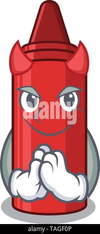 Angry paint brush isolated in the cartoon Stock Vector Image & Art - Alamy
