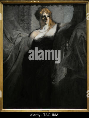 Young black painter woman at art studio holding palette angry and mad ...