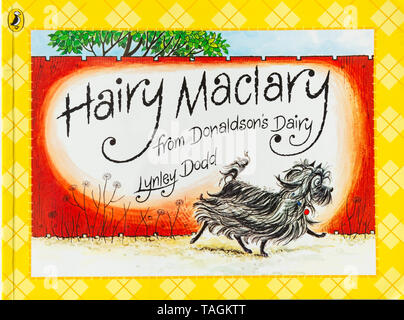 Hairy Maclary from Donaldson's Dairy - Lynley Dodd Stock Photo - Alamy