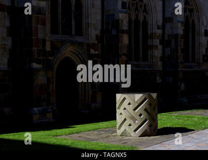 The Howden Sculpture by John Maine, Howden, East Riding Yorkshire ...