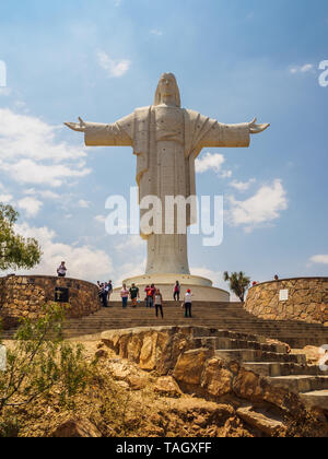 Cristo de la Concordia, Jesus statue in Cochabamba, Bolivia, South ...