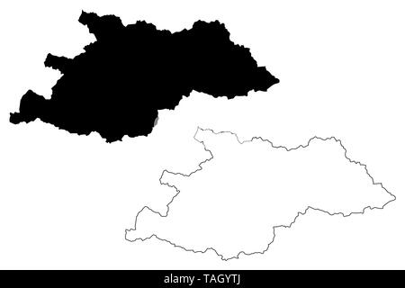 Maramures County (Administrative divisions of Romania, Nord-Vest ...