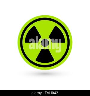 Green poison gas. Toxic icon and polluted cloud. Dangerous dust and ...