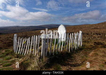 The remote grave of Betty Corrigall on Hoy, Orkney. DETAILS IN ...
