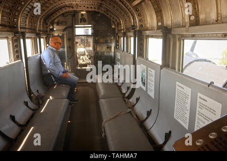 Interior of a Ju-52 Stock Photo - Alamy