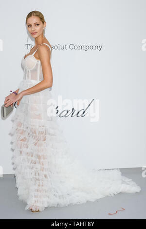 Anna Maria Olbrycht attends the amfAR Gala Cannes 2022 during the 75th ...