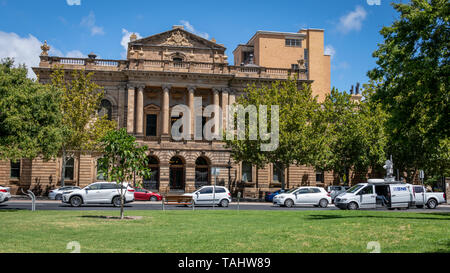 Supreme Court of South Australia building in Adelaide Victoria Stock ...