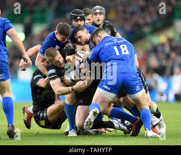 Leinster's Garry Ringrose during the Guinness PRO14 final at the Aviva ...