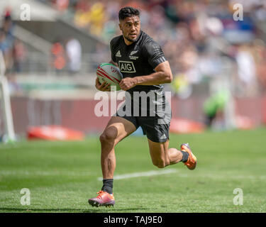Regan Ware (New Zealand), Rugby Sevens, Men's Pool A between New ...