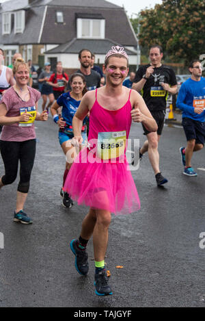 Edinburgh Marathon Festival, 26th May 2018. Gosford Estate, East ...