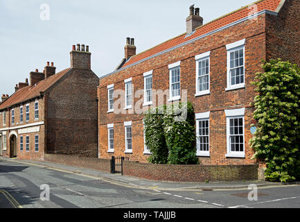 Bridgegate House in Howden, East Yorkshire, England UK Stock Photo - Alamy