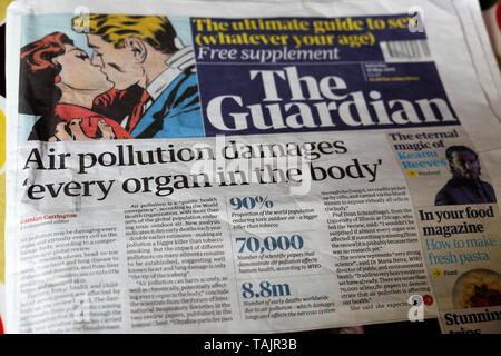 Human pollution health risk as toxic waste causing hazardous effects to ...