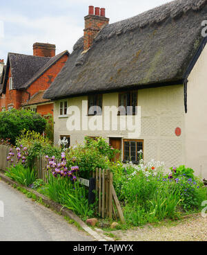 George Orwell's former home - 'The Stores', Wallington, Herts Stock ...