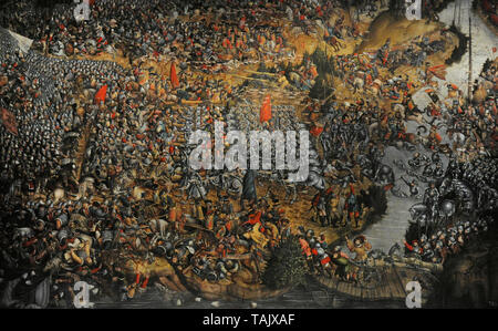 Muscovite-Lithuanian Wars. Fourth War. Battle of Orsha (September 8 ...