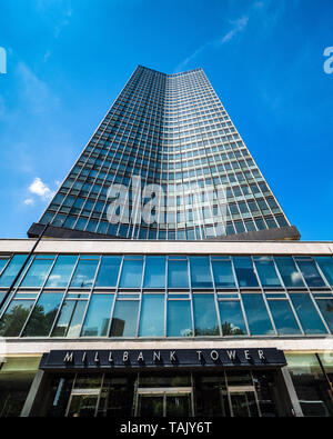 Millbank Tower (1963) is a 118-metre (387 ft) high skyscraper in the ...