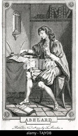 Peter Abelard, c. 1079 – 1142, a medieval French scholastic philosopher ...