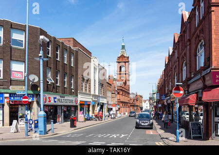 Market Street, Stourbridge, West Midlands, England, UK during Stock ...