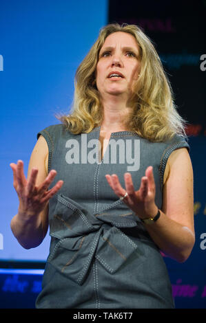 Emily Shuckburgh OBE climate scientist and mathematician speaking about ...