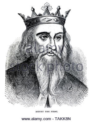 Henry I, King of England from 1100, (1932). Artist: Rosalind ...