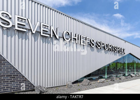 The Tsuut'ina Nation — the Seven Chiefs Sportsplex and Chief Jim ...