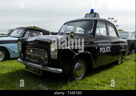 Classic 1960s Ford Prefect Police Car Stock Photo - Alamy
