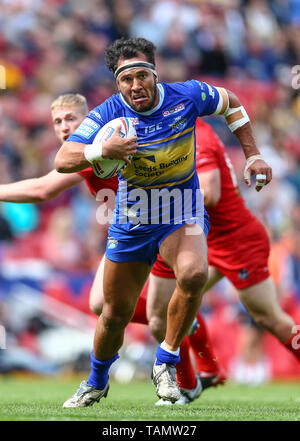Anfield, Liverpool, UK. 26th May, 2019. Rugby League Dacia Magic ...