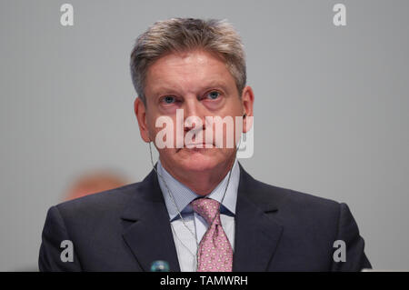 Chief Risk Officer of Deutsche Bank Stuart Lewis takes part in the ...