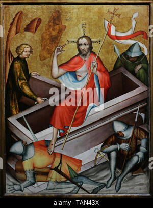 Detail from a painting in the Tomb of Golini at Orvieto depicting a ...