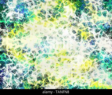 Beautiful abstract fractal artwork with details. Floral illustration ...