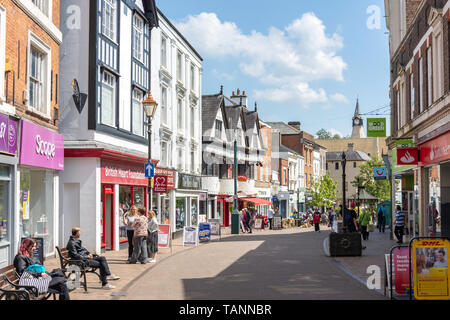 banbury town centre high street oxfordshire england uk gb Stock Photo ...