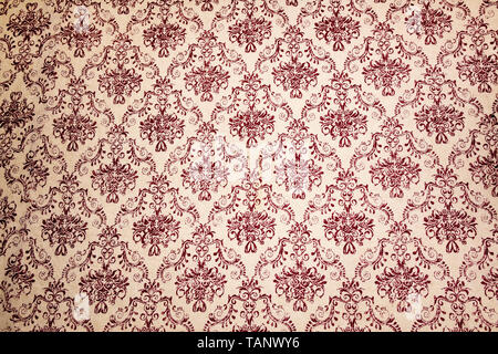 Dark Color Vintage Ornamental Pattern Wallpaper Template Stock Photo ...
