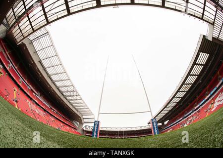 A general view of Anfield stadium ahead of the match Stock Photo - Alamy
