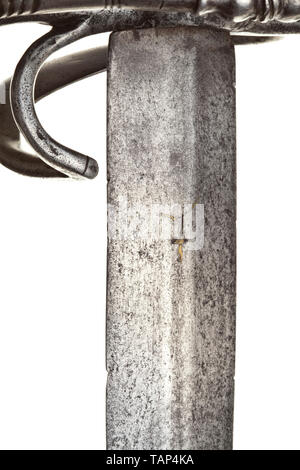 A thrusting sword, Passau, circa 1510/20 Slender thrusting blade of ...