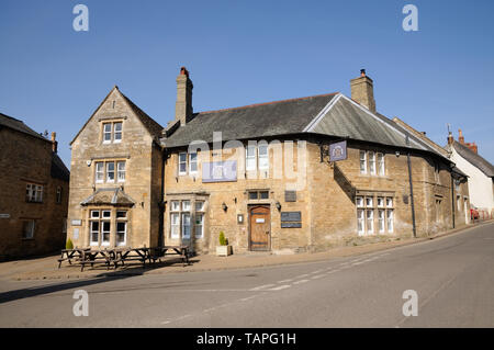 The Star Inn, Geddington, Northamptonshire, can be traced back in ...