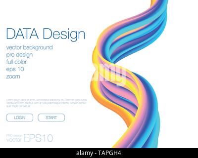 Abstract blend background. Template for web site Stock Vector Image ...