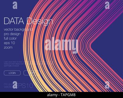 Abstract blend background. Template for web site Stock Vector Image ...
