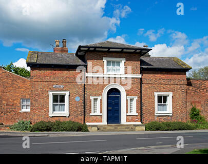 Old police station in Howden, East Yorkshire, England UK Stock Photo ...