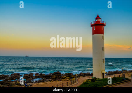 Umhlanga Lighthouse one of the worl'd iconic lighthouses in Durban ...