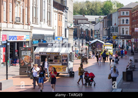 Walsall market West Midlands England Uk Stock Photo: 30265173 - Alamy