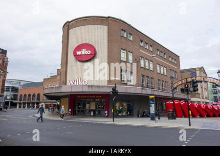 Wilko storefront and logo, Kingston, Surrey, England, U.K Stock Photo ...