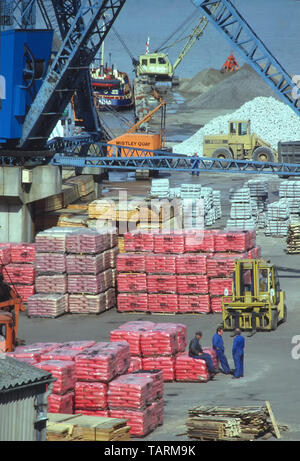 Quay Mistley Essex England Stock Photo - Alamy