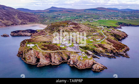 Flight over Fort Dunree at Dunree Head in Ireland - travel photography ...
