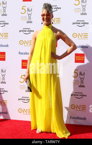 LOS ANGELES, CA - MARCH 6: Carla Ruffino, Nash Edgerton, at the Woled ...